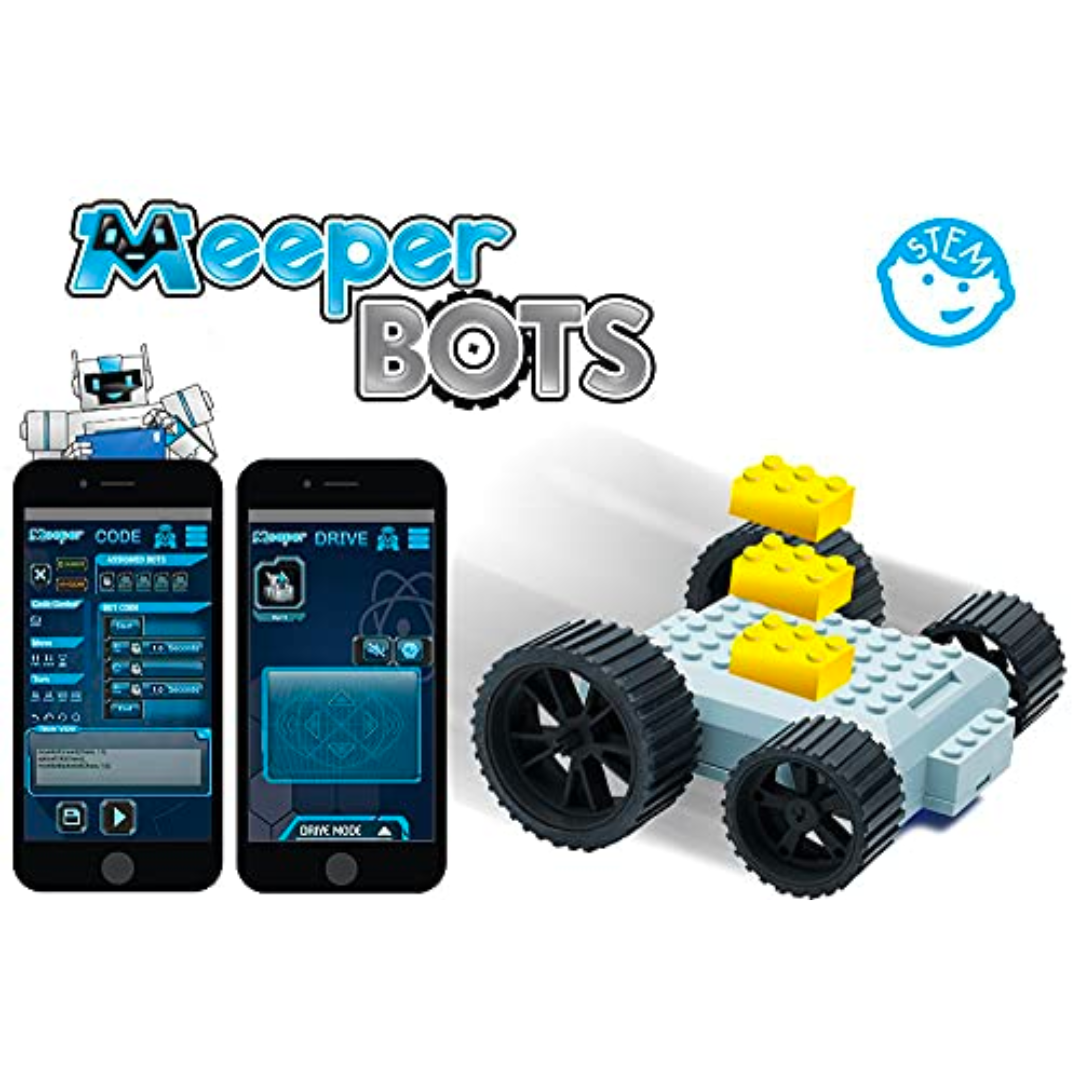 STEAM Kit: Meeper Bots | Wasco County Library District